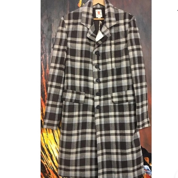 cloth logic | Jackets & Coats | Last Nwt Men Cloth Logic Trench Coat ...